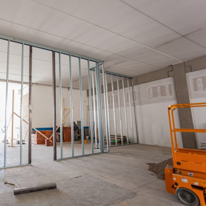 White Box Build-Outs » GPS Facilities Group